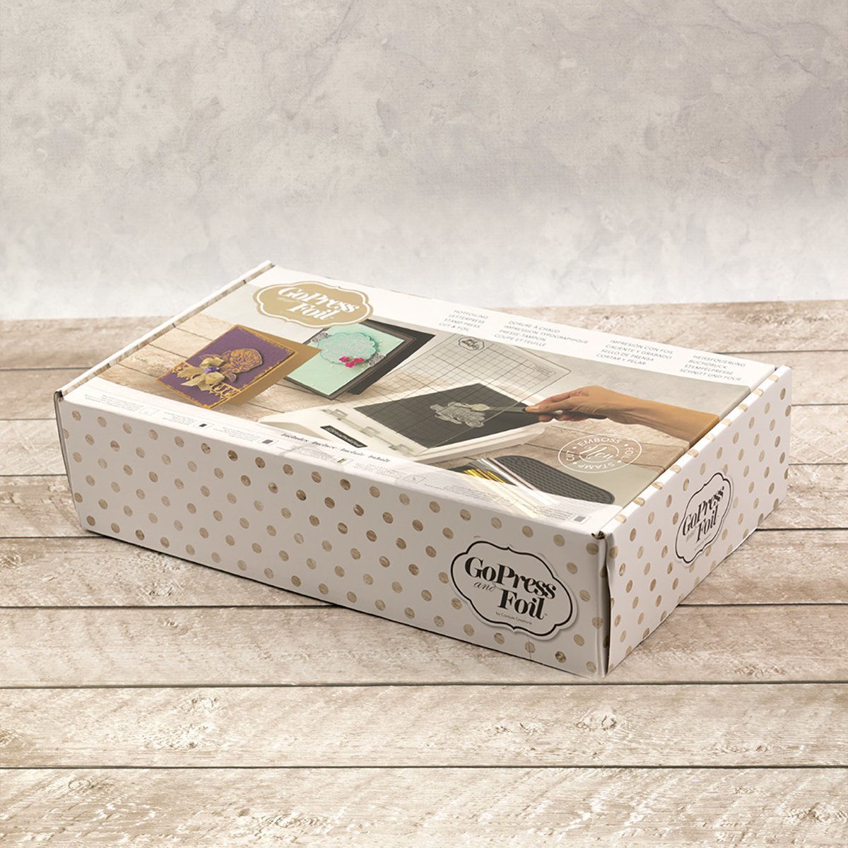 Buy the GoPress & Foil Machine V2 online at Scrap Dragon. All orders ...