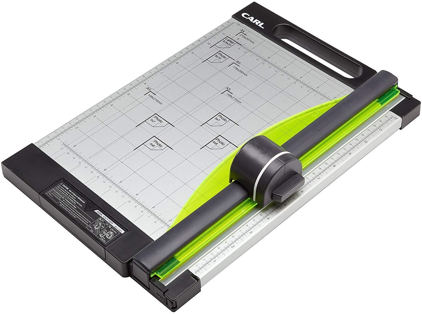CARL A4 12 Inch Professional Rotary Paper Trimmer RT200N carl-a4-12-inch-professional-rotary-paper-trimmer-rt200n