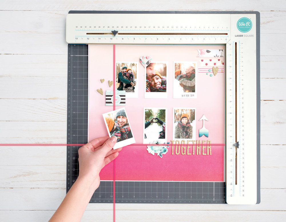 We R Memory Keepers Laser Square and Mat