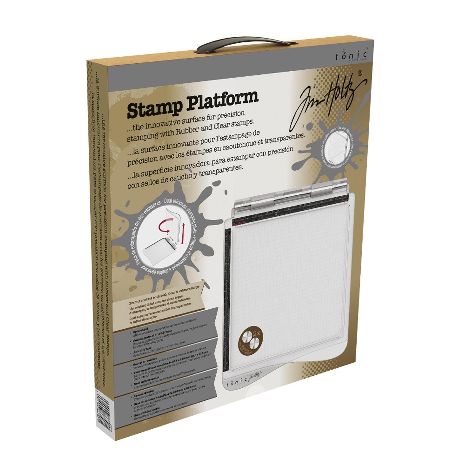 Tonic Studios Tim Holtz Stamp Platform Tool