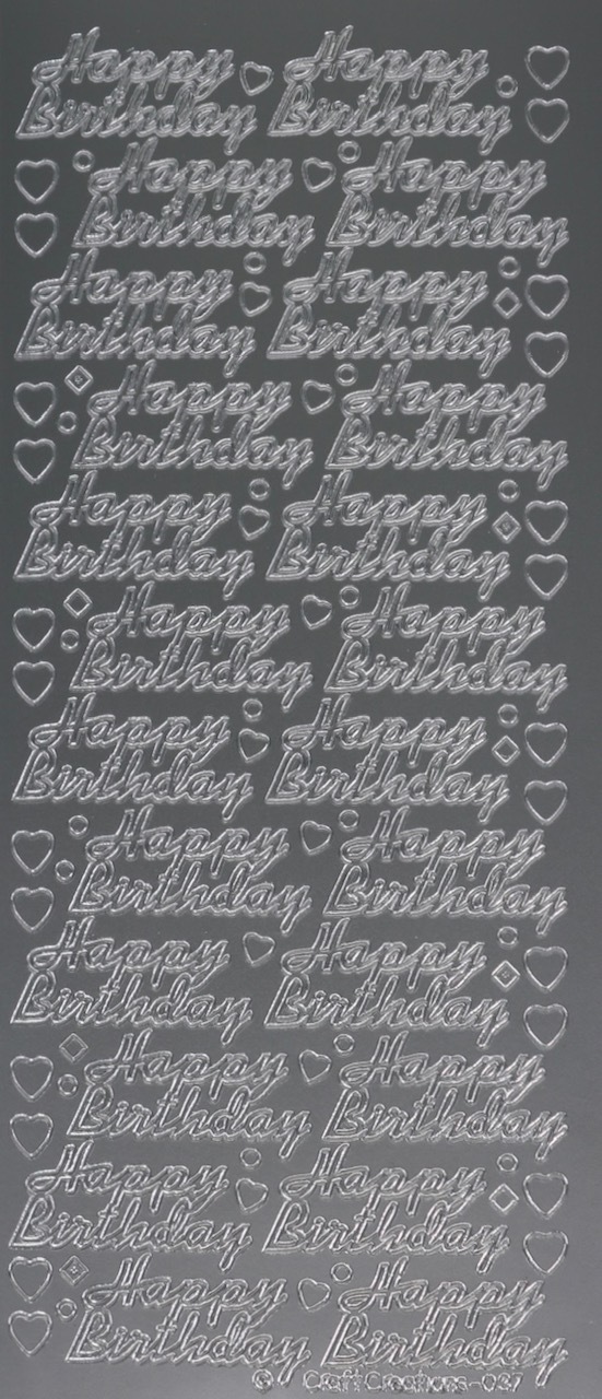 Peel-Off Stickers - Shop Peel-Off Craft Stickers Online