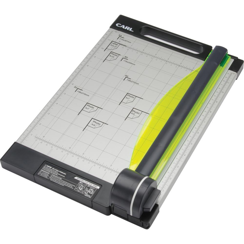 CARL A4 12 Inch Professional Rotary Paper Trimmer RT200N carl-a4-12-inch-professional-rotary-paper-trimmer-rt200n