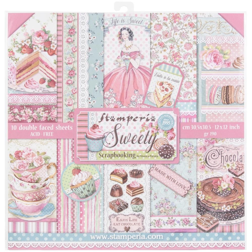 Stamperia - Get Crafty with Beautiful Stamps, Die Cuts & Papers